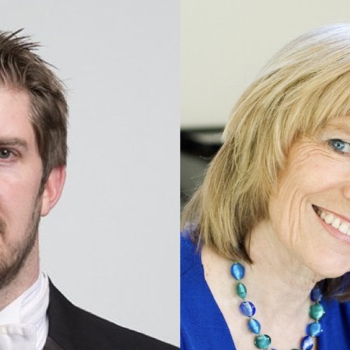 Andrew Joyce and Rae de Lisle at Christopher's Classics